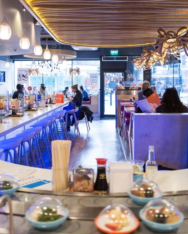 Find a YO! Sushi restaurant for lunch or dinner near you