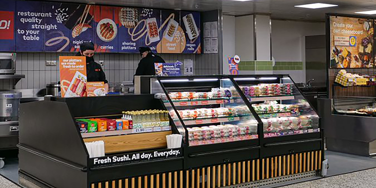 You can now find YO! in your local Bishops's Stortford Superstore Tesco ...